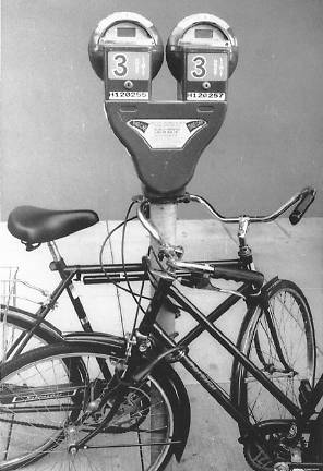 Paul Dahlquist Photos of Bicycles - Two Wheels Good, Four Wheels Bad