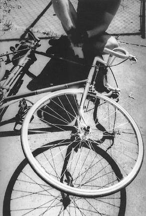 Paul Dahlquist Photos of Bicycles - Two Wheels Good, Four Wheels Bad
