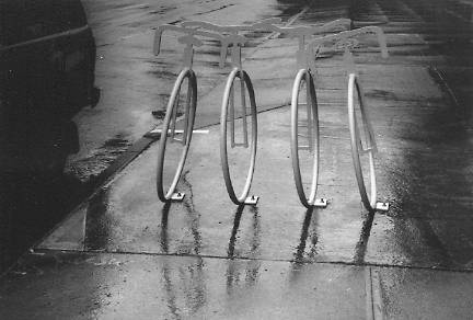 Paul Dahlquist Photos of Bicycles - Two Wheels Good, Four Wheels Bad