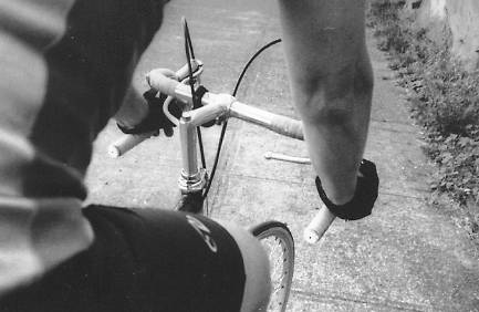 Paul Dahlquist Photos of Bicycles - Two Wheels Good, Four Wheels Bad