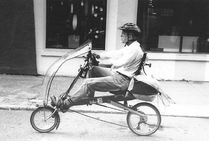 Paul Dahlquist Photos of Bicycles - Two Wheels Good, Four Wheels Bad